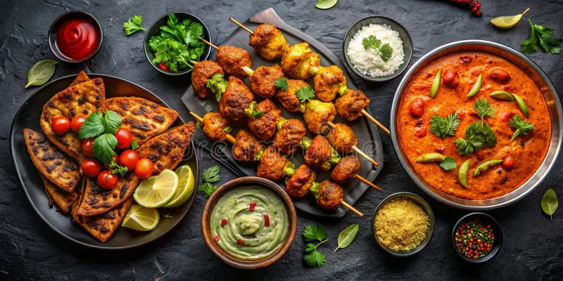 Menu -Curry & Grill